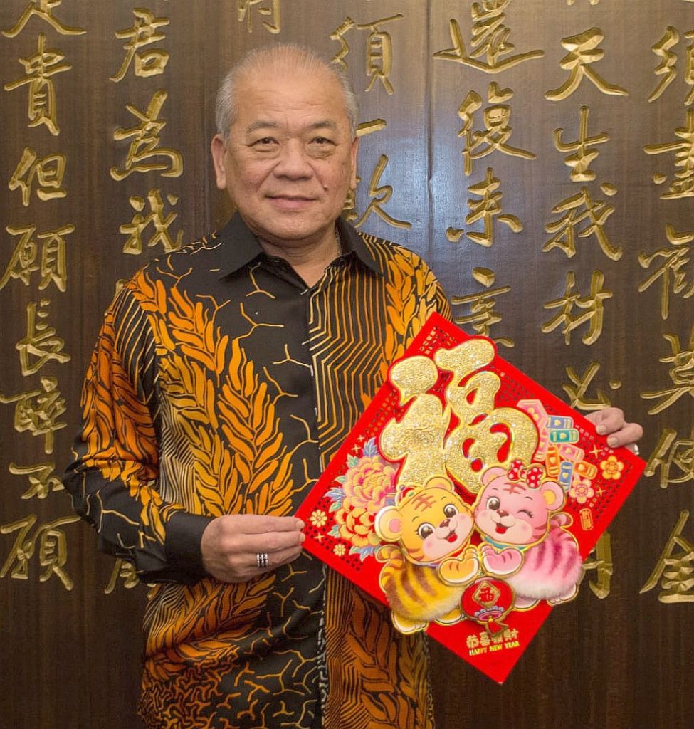 Goh hopes the ‘Lucky Tiger’ will bring stability and prosperity for ...