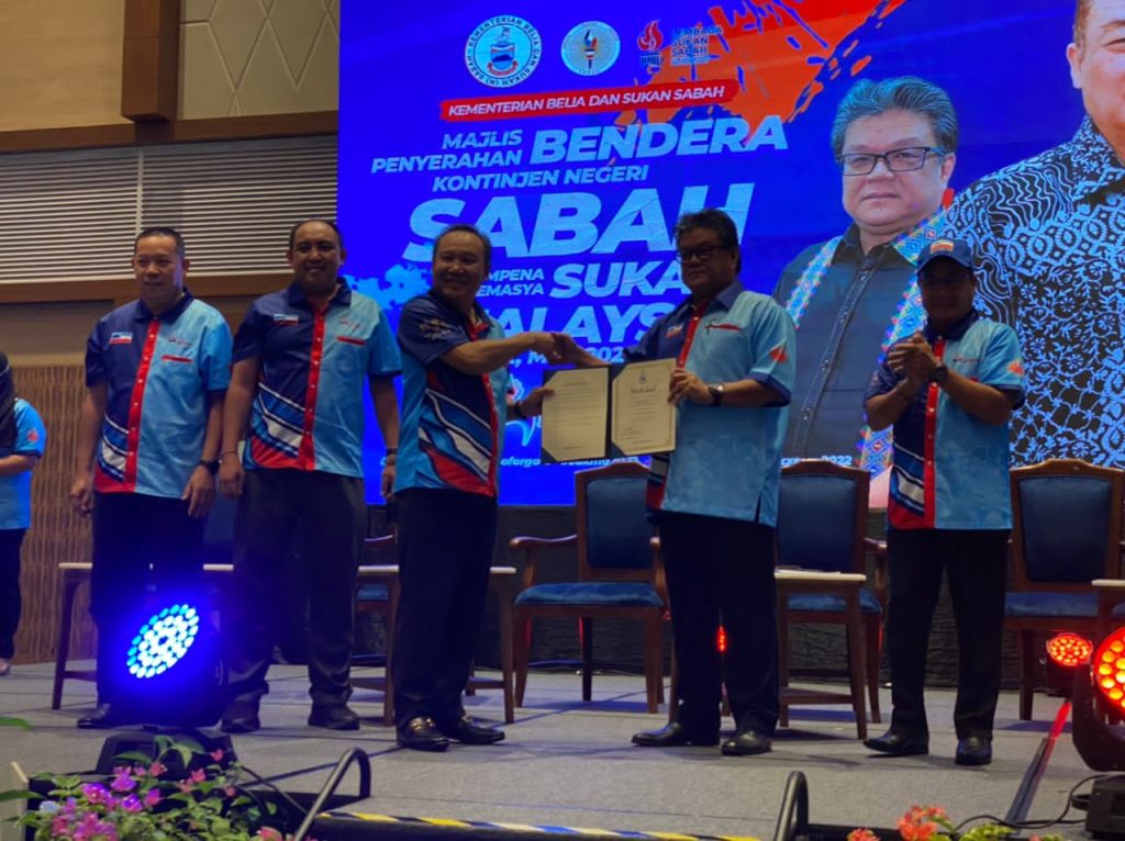 Hajiji mahu atlet SUKMA Sabah jadi hero catat rekod terbaik, bawa pulang 40 pingat emas ...