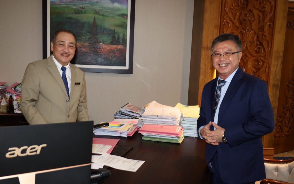 SOGDC new MD/CEO meets Chief Minister | Jesselton Times