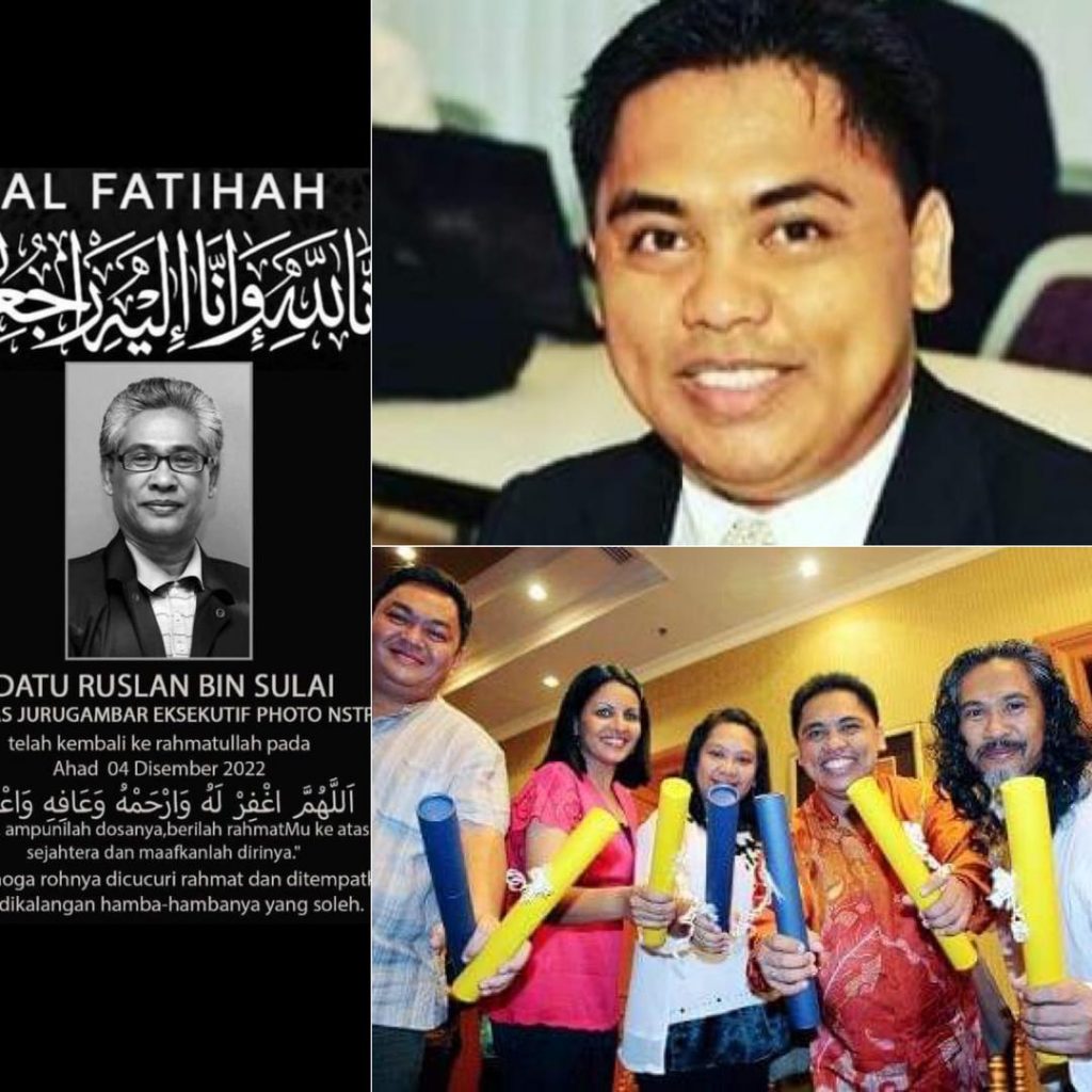 Pemergian Datu Ruslan Sulai kehilangan besar dunia kewartawanan Sabah ...