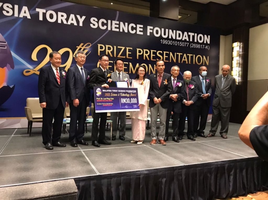 UMS Researcher Awarded the Prestigious Science and Technology Award by ...