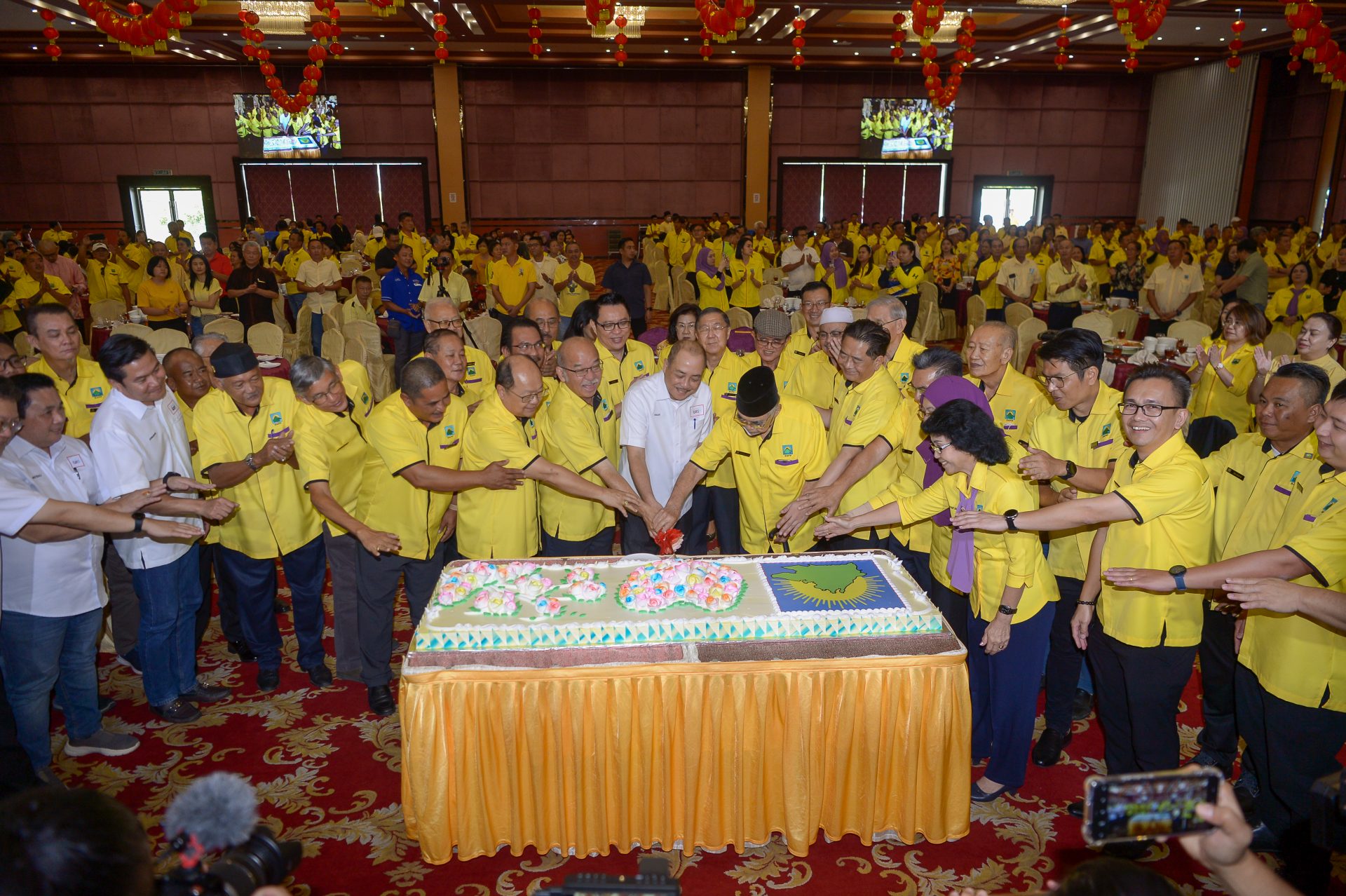 GRS terus perjuangkan pelaksanaan hak dan kepentingan Sabah dalam ...