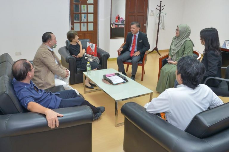 FSSA UMS teroka peluang kerjasama bidang pendidikan dan penyelidikan di ...