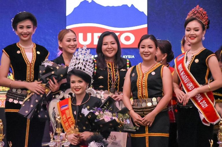 Annette Rabecca dinobatkan juara Unduk Ngadau UPKO 2023 | Jesselton Times