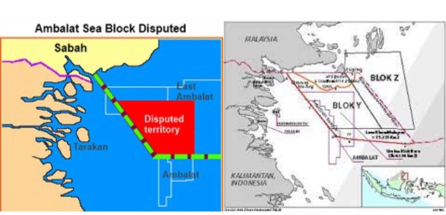 A tricky Ambalat land dispute ? | Jesselton Times