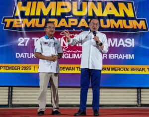 Bekas KSU Datuk Ruji Ubi bakal calon PH DUN Merotai | Jesselton Times