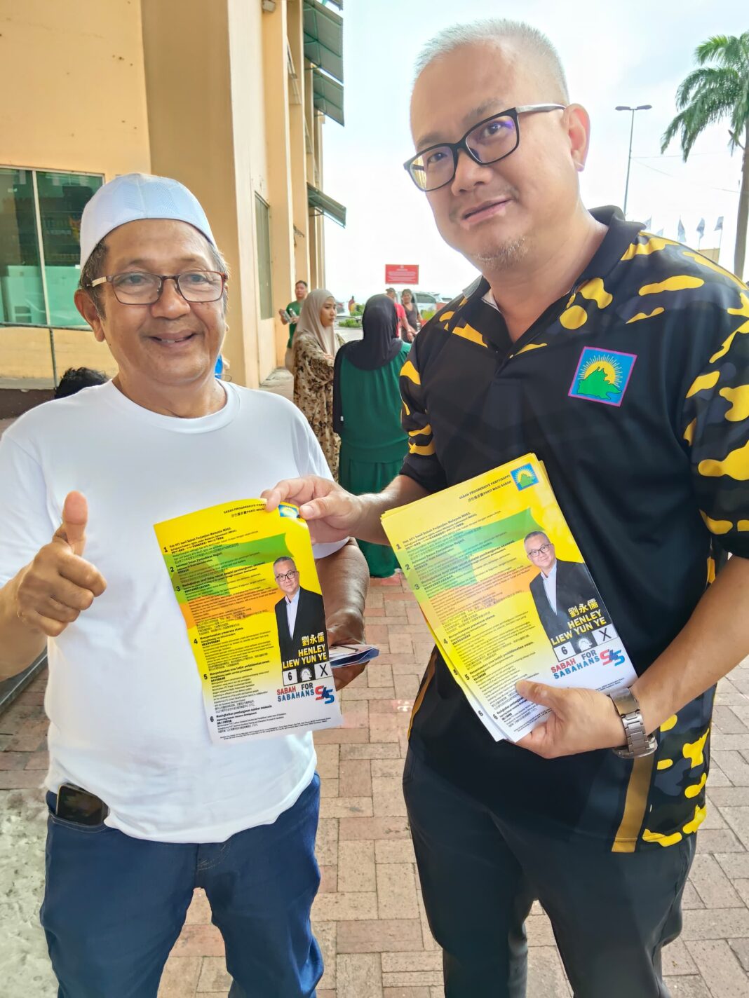 Pengundi Tanjong Papat Harus Tolak “Calon Bermusim”, Sokong Henley Liew ...