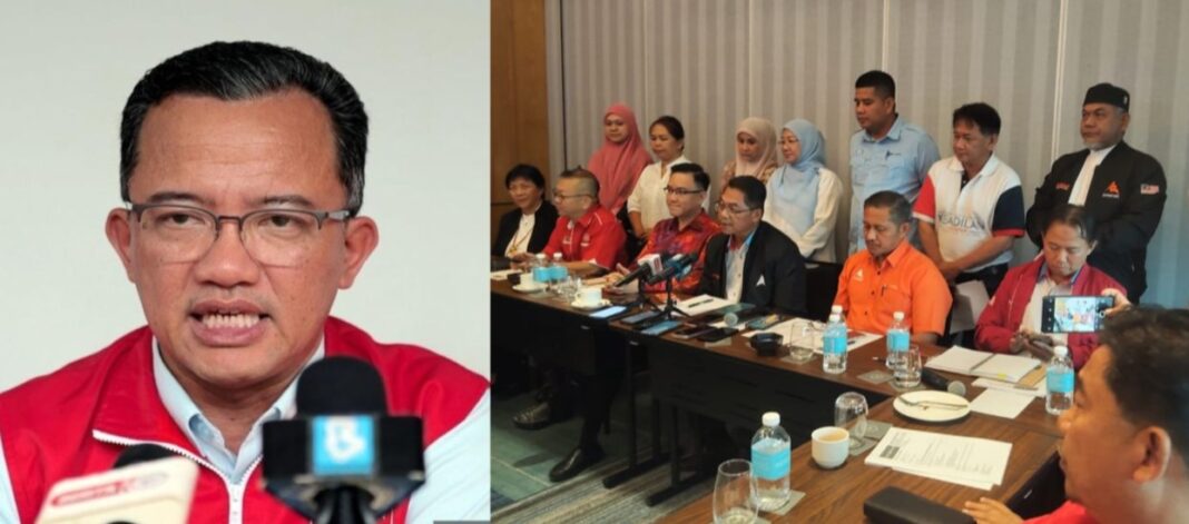 Datuk Ruji Ubi appointed new Sabah PH Secretary | Jesselton Times