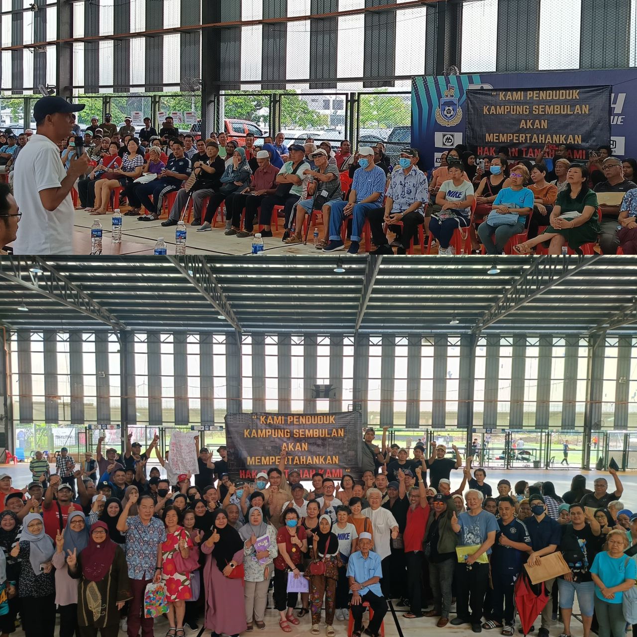 Sabah UMNO defends the rights of Kampung Sembulan residents facing ...